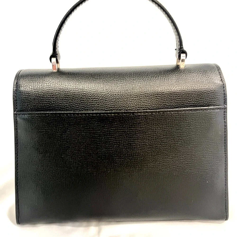 kate spade | Bags | Kate Spade New York Darcy Top Handle Satchel Black ...